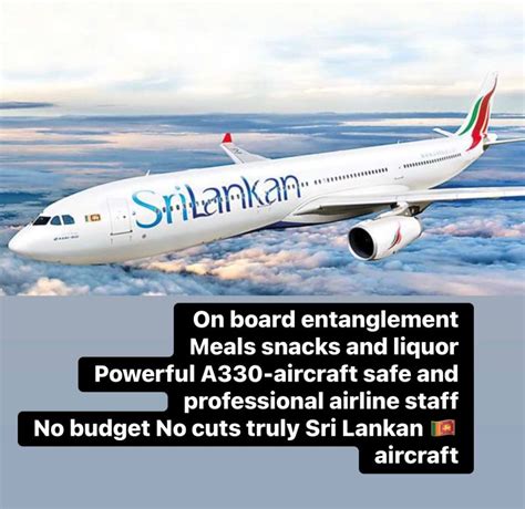 Asanka Ranasinghe On Linkedin Be Sri Lanka Fly Sri Lankan