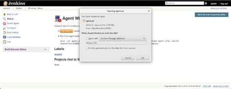 Adding Windows Node To Jenkins