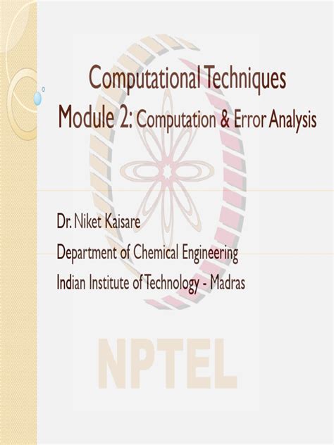 numerical methods module 2 pdf