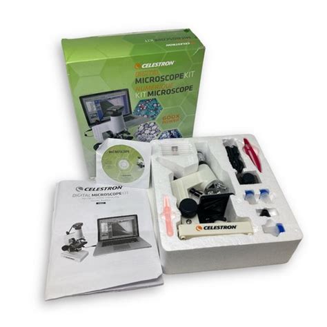 Digital Microscope 600x Celestron Digital Microscope Kit Model