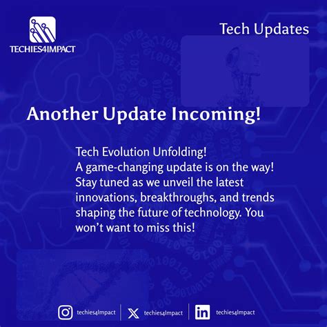 Techies4impactofficial On Linkedin Techrevolution Techtransformation