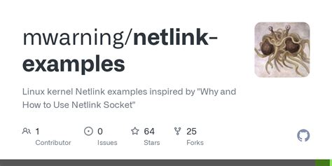 Netlink Examplesarticleswhyandhowtousenetlinksocketmd At
