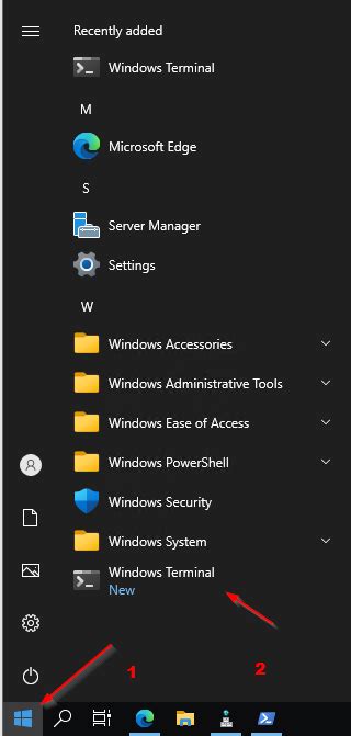 Install Windows Terminal On Windows Server 2022