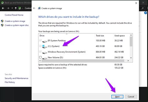 Gt Explains Difference Between Recovery Drive And System Image In Windows 10