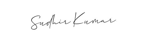 91 sudhir kumar name signature style ideas free esignature