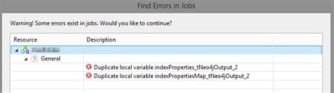 Neo4j Exception When Creating Multiple Indices With Tneo4joutput