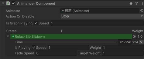 Unity Animancer插件一基本使用 CSDN博客