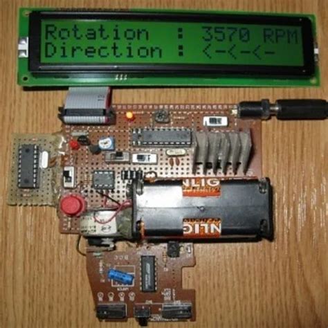 Abs Micro Controller Based Digital Rpm Meter For Speed Measurement At