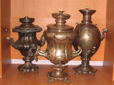 SAMOVAR, un petit peu d’histoire … | Rue Pouchkine