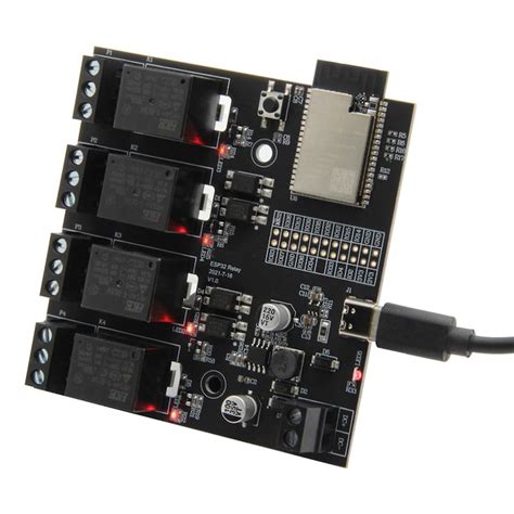 Modul 4 Relee Lilygo T Relay Esp32 Emag Ro