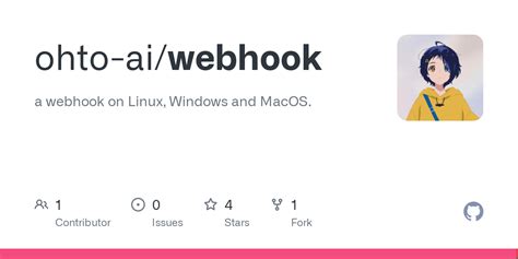 GitHub Ohto Ai Webhook A Webhook On Linux Windows And MacOS