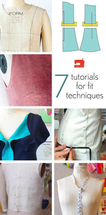 Seven Tutorials For Fit Techniques Blog Oliver S