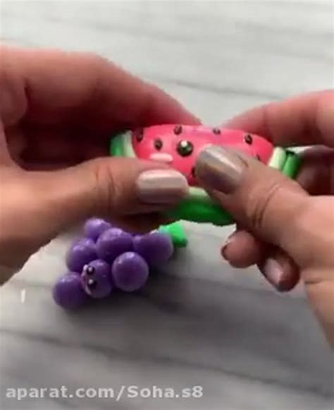 خمیر کلی کیوت و خوشمزه