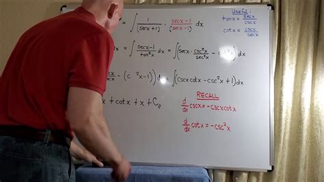 Antiderivative 3 Calculus I Youtube