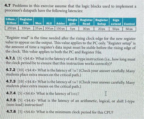Solved 47 Problems In This Exercise Assume That The Logic