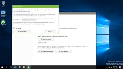 How To Install Free Ssl Lets Encrypt On Iis Aspnet Hosting Tips