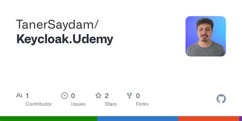 GitHub TanerSaydam Keycloak Udemy