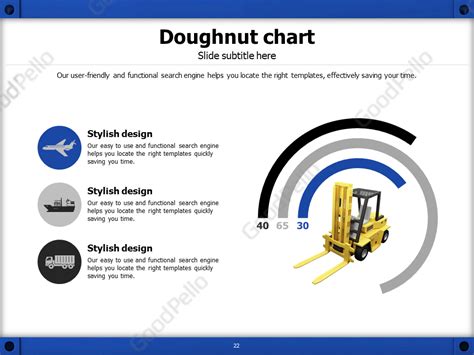 Container PPT 고퀄리티 프레젠테이션 템플릿 굿펠로
