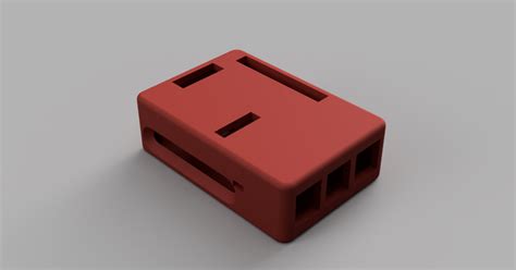 Raspberry Pi 4 Case By Bobby Greenan Download Free Stl Model