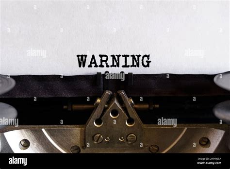 Finance And Business Concept Vintage Typewriter With Typed Text