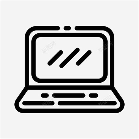 笔记本电脑小工具 标志 Ui图标 设计图片 免费下载 页面网页 平面电商 创意素材