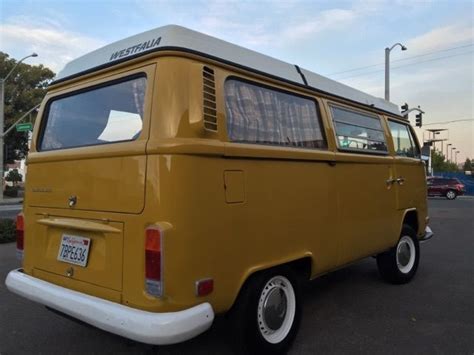 1972 Volkswagen Westfalia Van Campmobile Fully Restored Classic