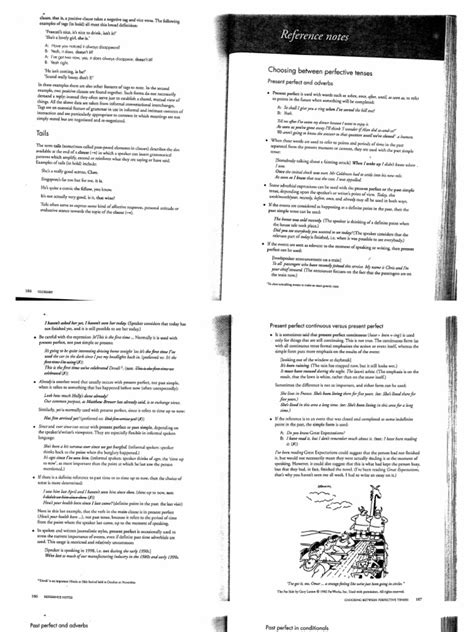 Reference Notes Tenses And Modals Pdf