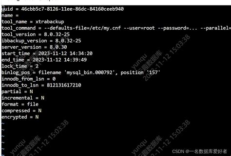 mysql主库数据导出与恢复：xtrabackup与galera问题解决 csdn博客