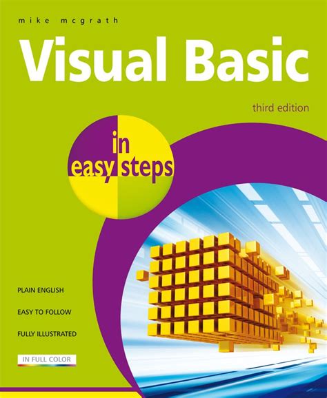visual basic in easy steps 3rd edition