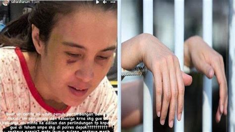 Kronologi Ibu Muda Korban KDRT Jadi Tersangka Hingga Ditahan Suami Berkeliaran Tribunmanado Co Id