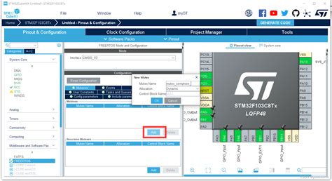 【stm32】使用cubemx快速创建freertos的基础工程，基于正点原子stm32cubemx Freertos Csdn博客