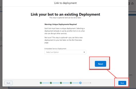 setup einstein bots in salesforce step by step guide