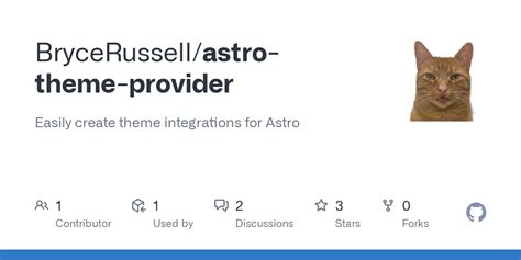 Github Brycerussell Astro Theme Provider Easily Create Theme Integrations For Astro