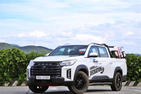 렉스턴 스포츠 칸 시승기 쌍용 픽업 트럭 화물차 네이버 블로그