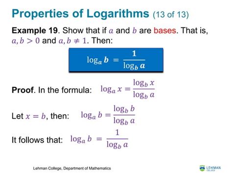 Lesson 19 Exponential And Logarithmic Functions Pptx Physics Science