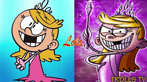 The Loud House As Superheroes Youtube