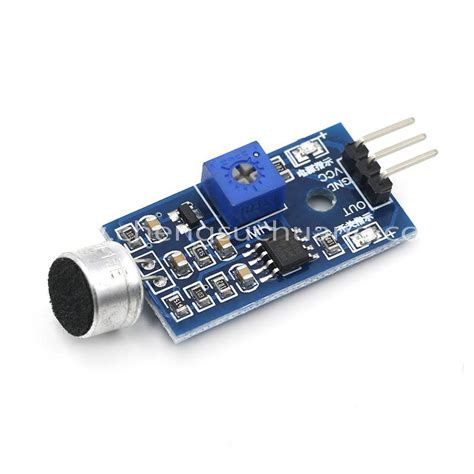 Sound Detection Sensor Module For Arduino