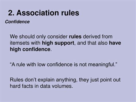 Ppt Data Mining Association Rules Powerpoint Presentation Free