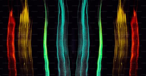 여러 가지 빛깔의 물결 선이 있는 검은색 배경 사진 Unsplash의 무늬 이미지