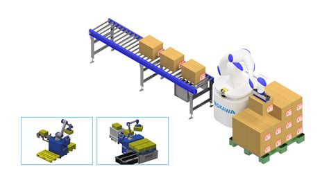 Yaskawa Robotics Palletizing Package