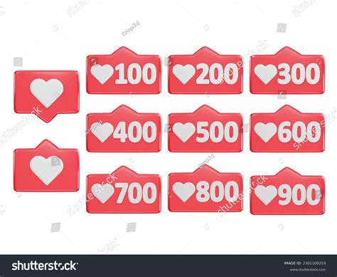 3 Instagram Love React Icon Images Stock Photos Vectors Shutterstock