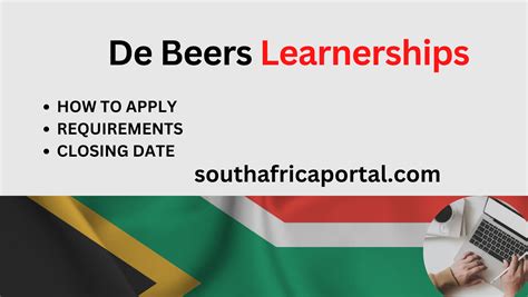 De Beers Learnership 20262027 Application Details South Africa Portal