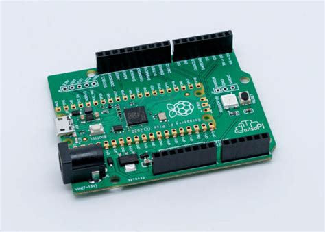 Ardupico บอร์ดฐานเหมือน Arduino Uno ออกแบบมาสำหรับ Raspberry Pi Pico