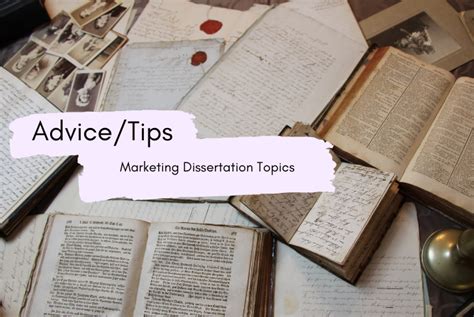 Marketing Dissertation Topics Tutorchase