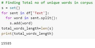 Sms Spam Detection Using Tensorflow In Python Geeksforgeeks