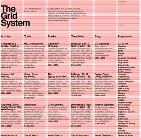 Web Apps Grids And Typography Grid Layouts Grid System Grid Web Apps Grids And Typography Grid Layouts Grid System Grid