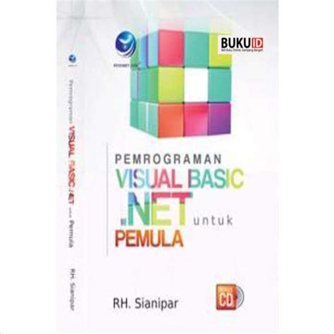 Promo Premium Buku Pemrograman Visual Basicnet Untuk Pemulacd Murah Diskon 13 Di Seller