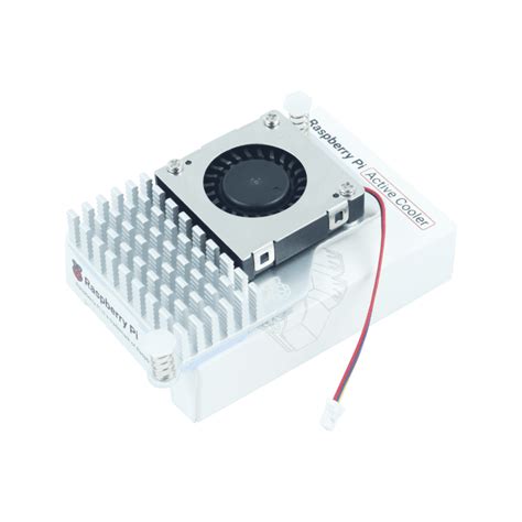 Quạt Và Tản Nhiệt Active Cooler Raspberry Pi 5