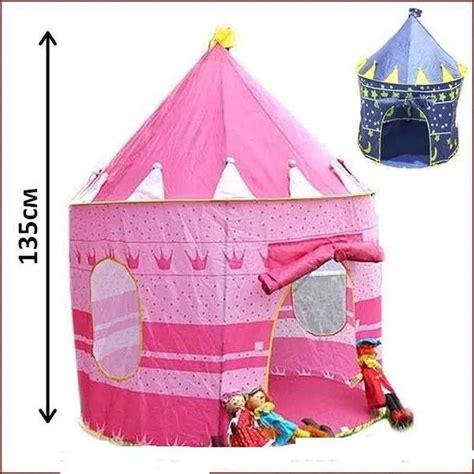 Дитячий намет будиночок Замок Детская палатка шатер домик Замок намет 306 грн Железные