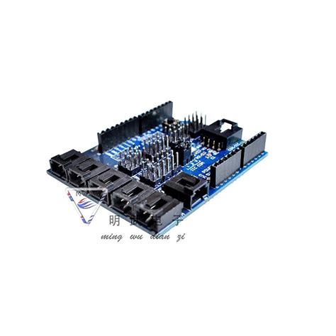 【批發價】電子積木 V40 專用傳感器擴展板 V4 For Arduino R3 擴展 蝦皮購物